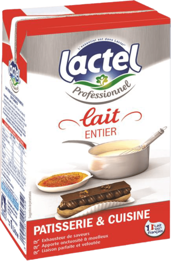 Lait Entier Lactel Pro 1L